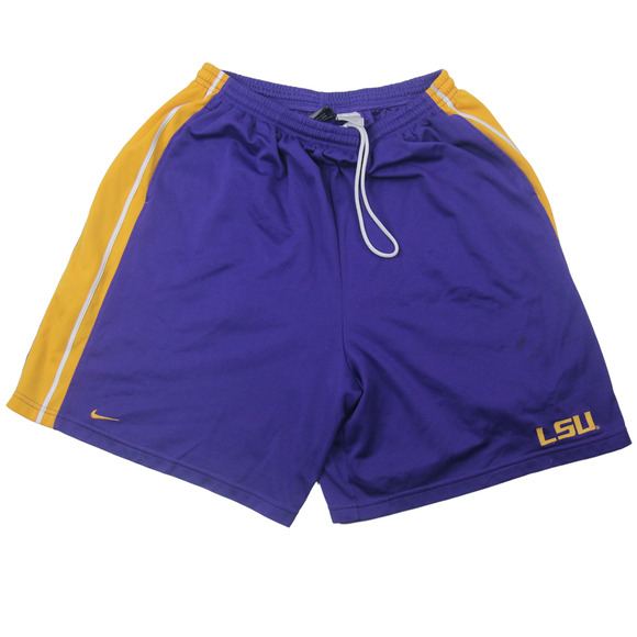 Nike | Shorts | Vintage Nike Lsu Louisiana State University Basketball ...